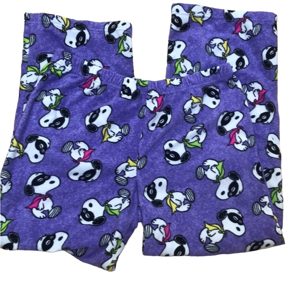 Peanuts | Intimates & Sleepwear | Peanuts Purple Snoopy With Mask ...